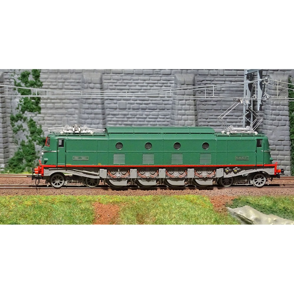 Locomotive électrique 2D2 5402 SNCF - Jouef HJ2368 - Dépot Montrouge, ep.IV