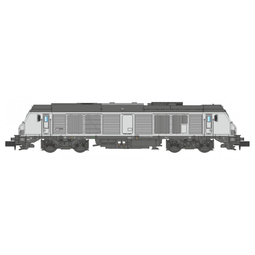 Locomotive Diesel BB 75105 - REE Modeles NW110 - CFL CARGO, échelle N