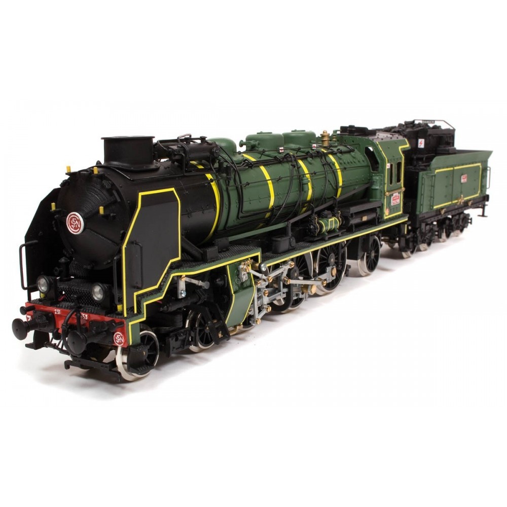 Locomotive vapeur Pacific 231 SNCF 1/32 - OcCre 54003 - kit ...