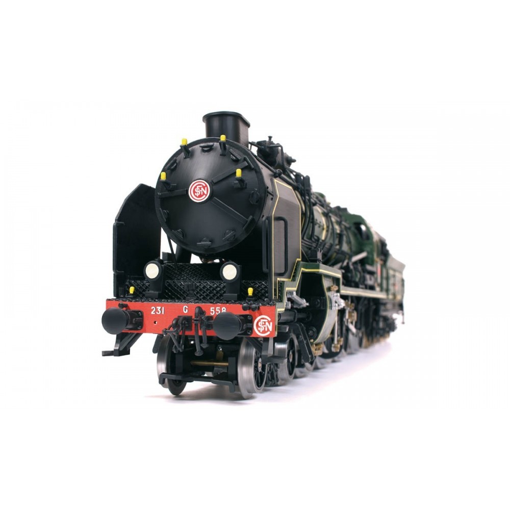 Locomotive vapeur Pacific 231 SNCF 1/32 - OcCre 54003 - kit ...