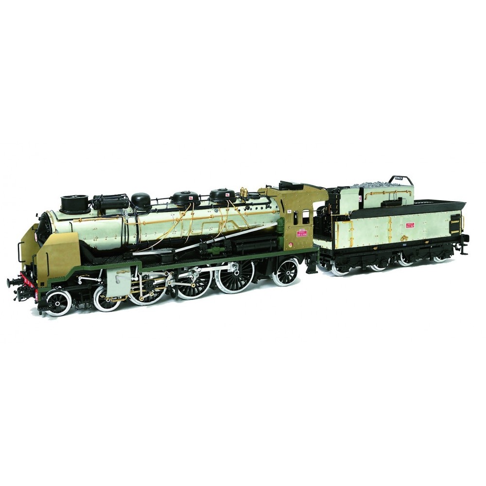 Locomotive vapeur Pacific 231 SNCF 1/32 - OcCre 54003 - kit ...