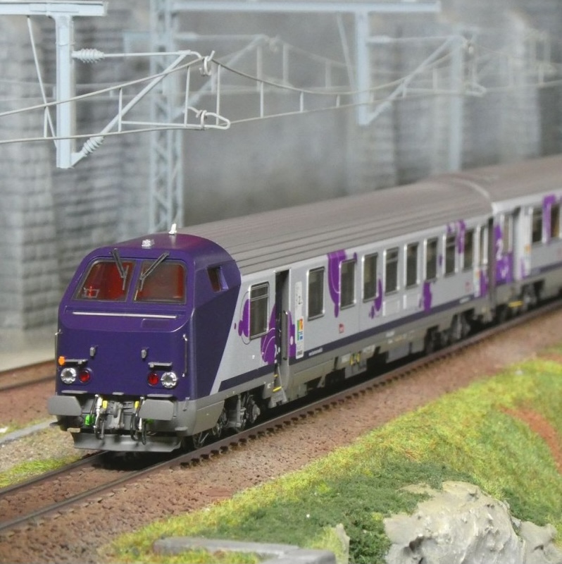 Univers-Train model railway