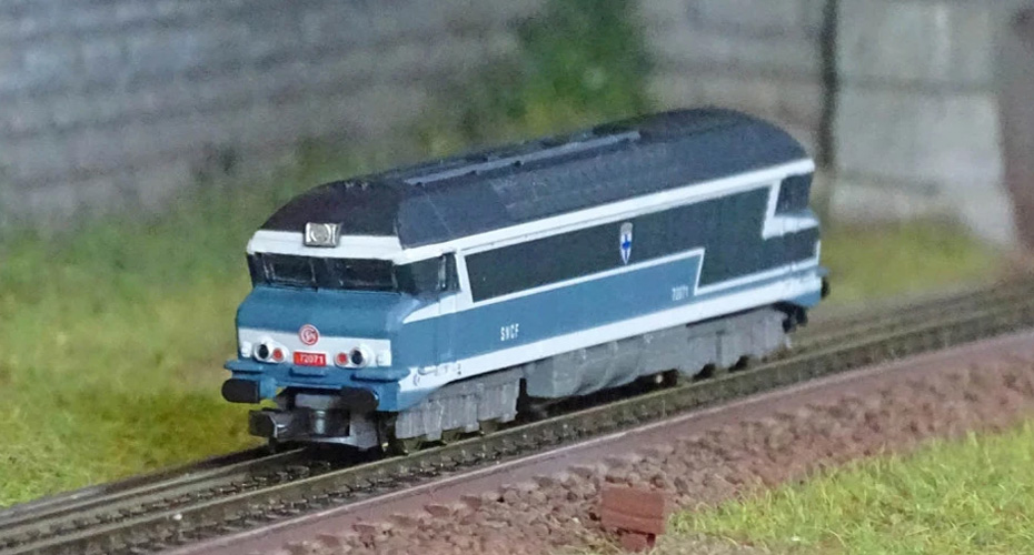 Univers-Train model railway